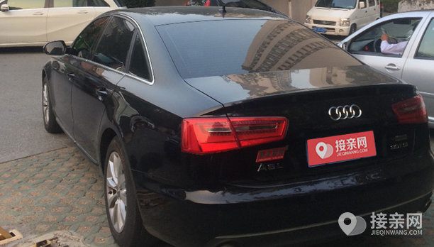 【青岛奥迪A6L婚车租赁价格510元】青岛奥迪A6L婚庆租车多少钱-接亲网