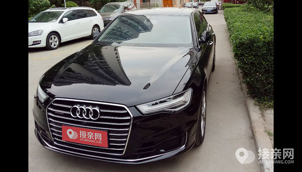 【淮安奥迪A6L婚车租赁价格510元】淮安奥迪A6L婚庆租车多少钱-接亲网