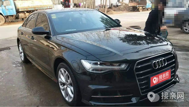 【洛阳奥迪A6L婚车租赁价格400元】洛阳奥迪A6L婚庆租车多少钱-接亲网