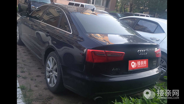 【沈阳奥迪A6L婚车租赁价格510元】沈阳奥迪A6L婚庆租车多少钱-接亲网